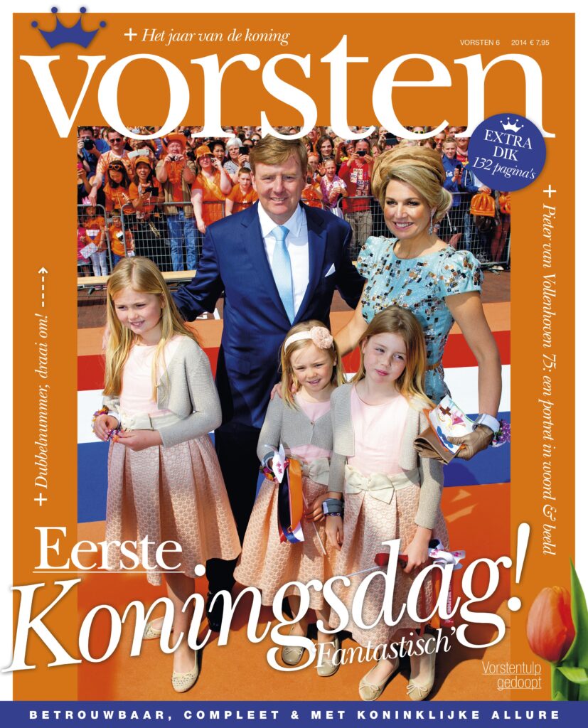 De nieuwe Vorsten is uit! - Vorsten