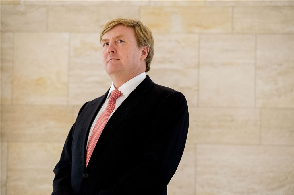 Koning viert 50-jarig bestaan Rutgers - Vorsten