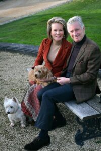 Foto's: Filip en Mathilde vieren porseleinen huwelijk - Vorsten