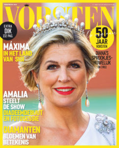 Het tijdschrift Vorsten volgt het vorstenhuis en de royals van België ...
