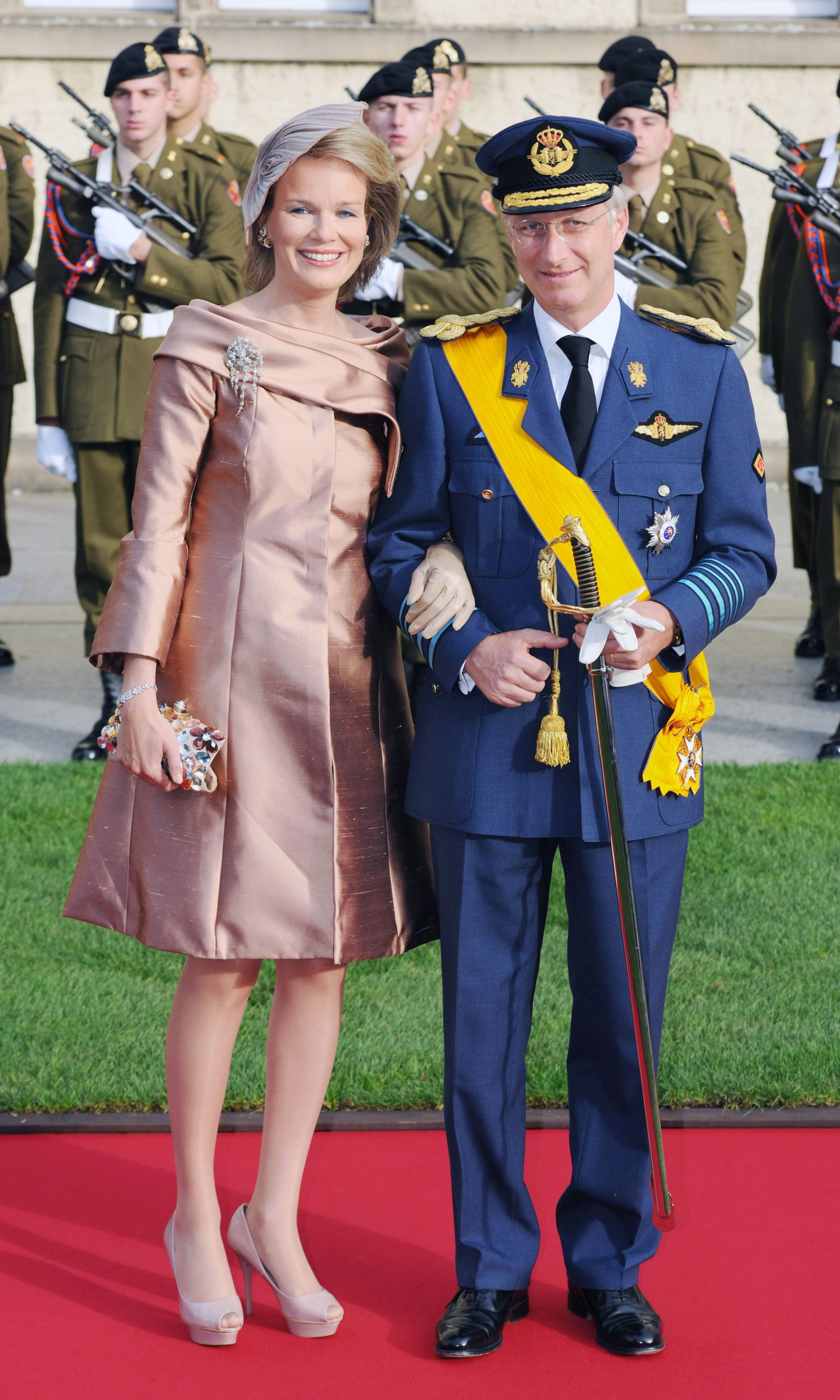 Zien! Royal flashback naar bruiloft Guillaume en Stéphanie - Vorsten