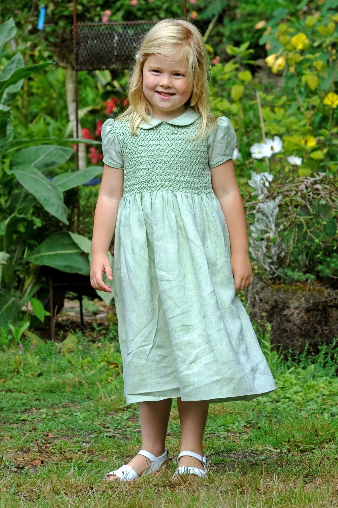 Over gevoelige kwesties en kleine meisjes die groot worden - Vorsten